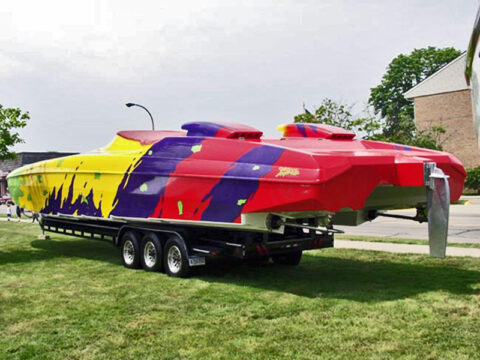 Offshore Performance Catamaran - The 49 » Ocean Express