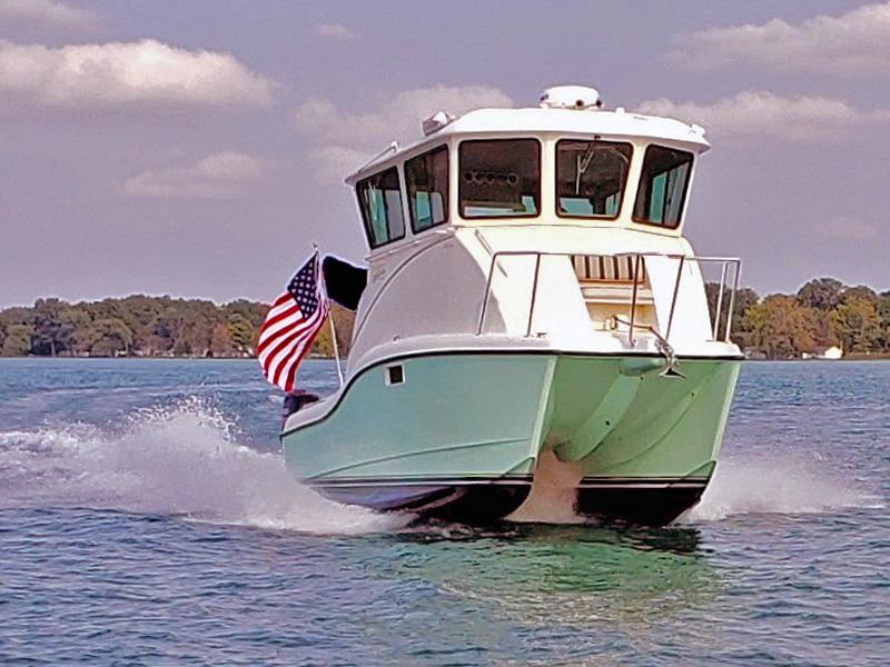 Work Boat » 37 Pilot House » by Ocean Express Powerboats